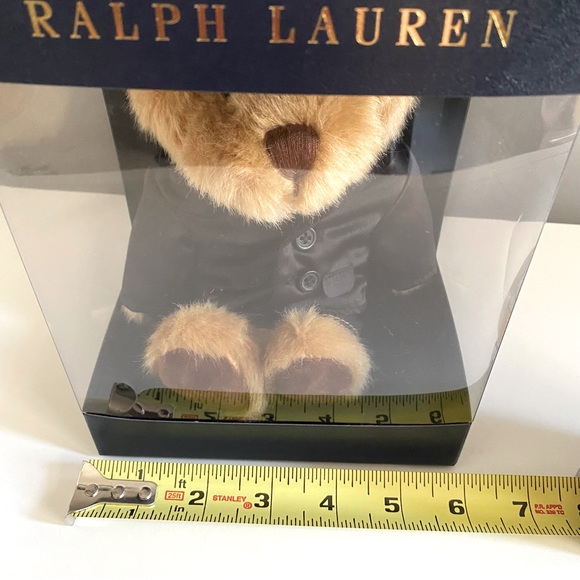 Ralph Lauren | Other | Ralph Lauren Tuxedo Holiday Teddy Bear 222 ...
